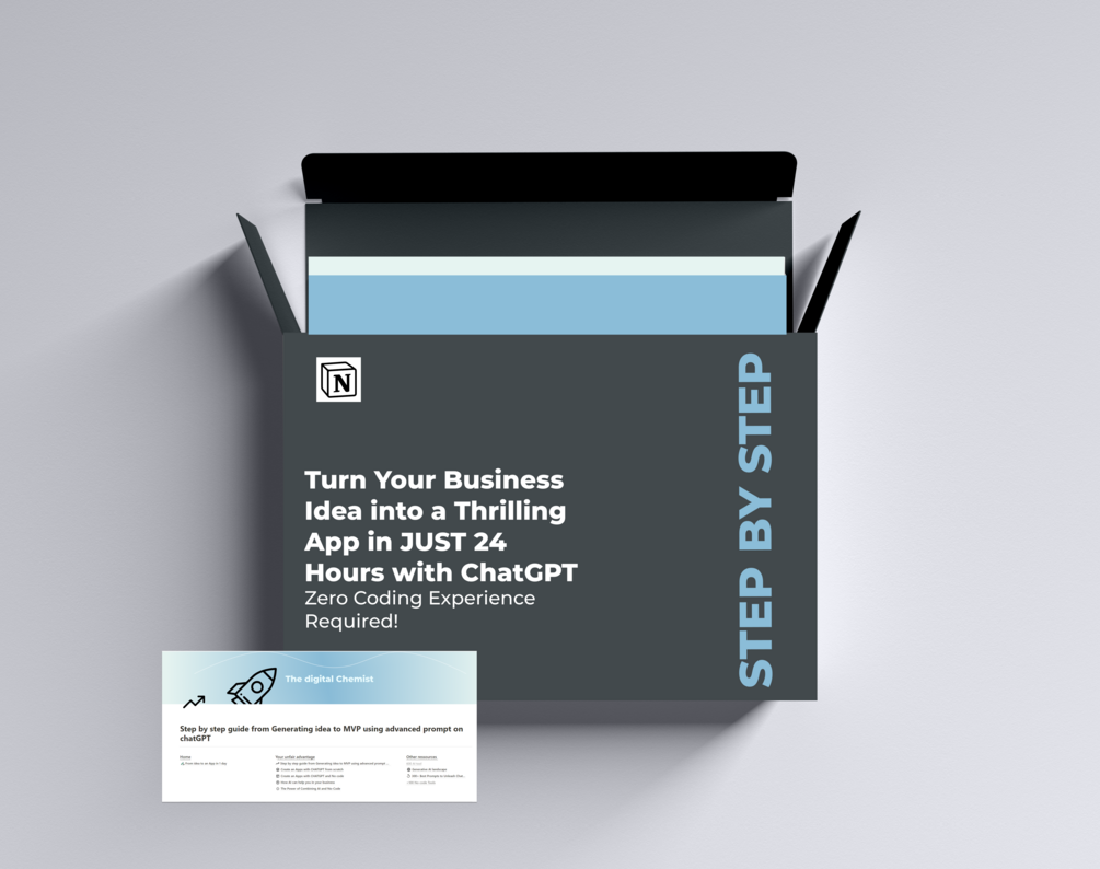 Build a digital business from idea to an APP in 2 days with ChatGPT - Zero Coding Experience ...