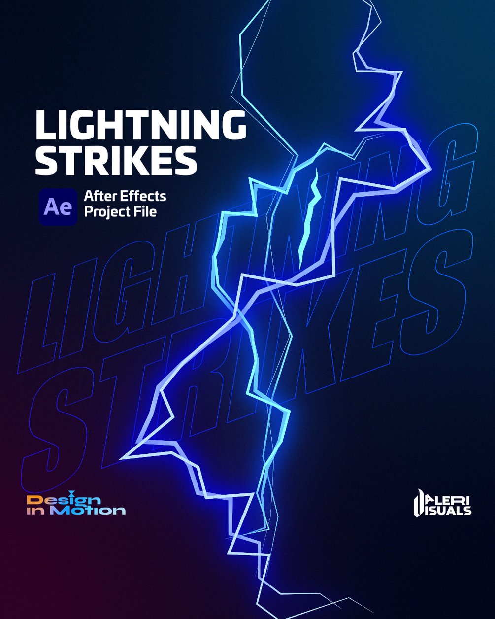 Lightning Strikes Animation