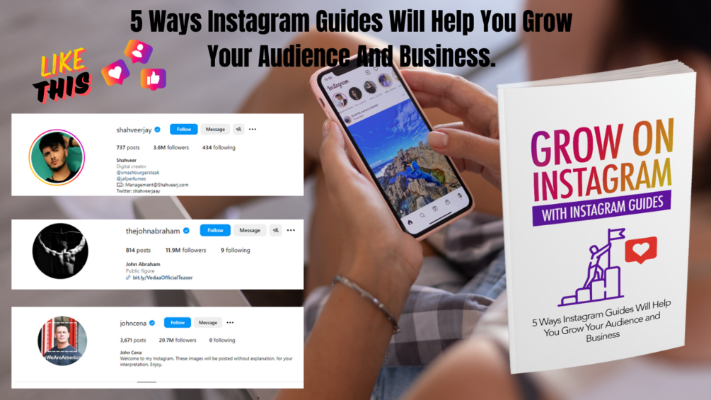 Grow On Instagram With Instagram Guides.
