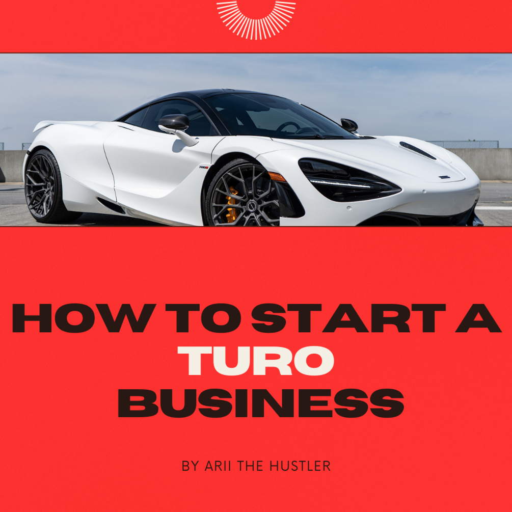 How to Get Started In The Turo Business