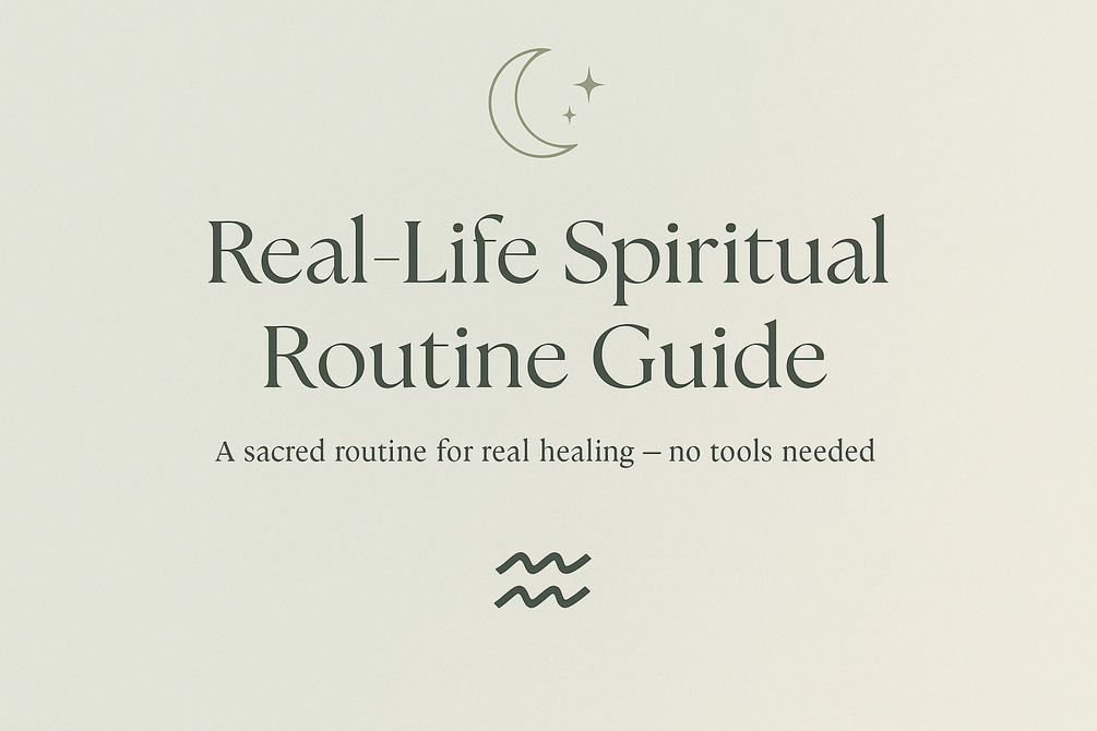 Real-Life Spiritual Guide