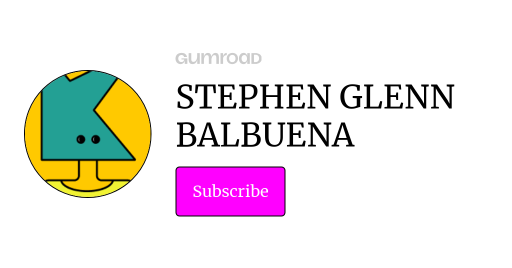 STEPHEN GLENN BALBUENA