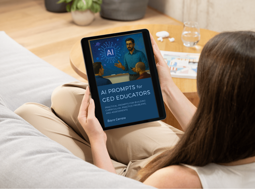 AI Prompts for GED Educators