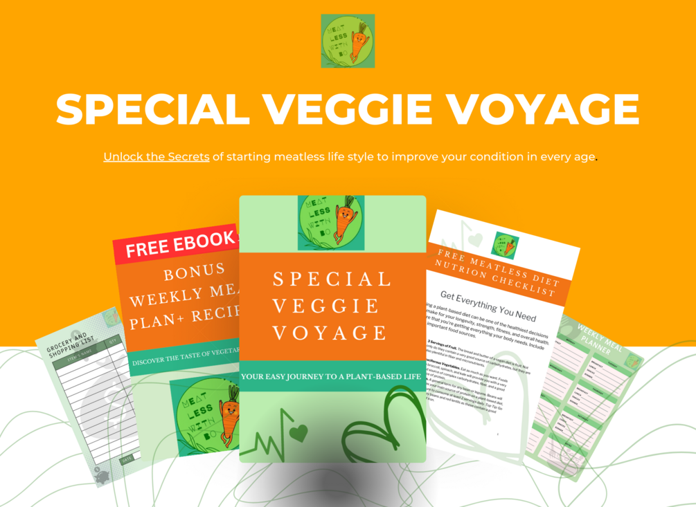 Veggie Voayge Bundle - Easy way to start Meatless life style