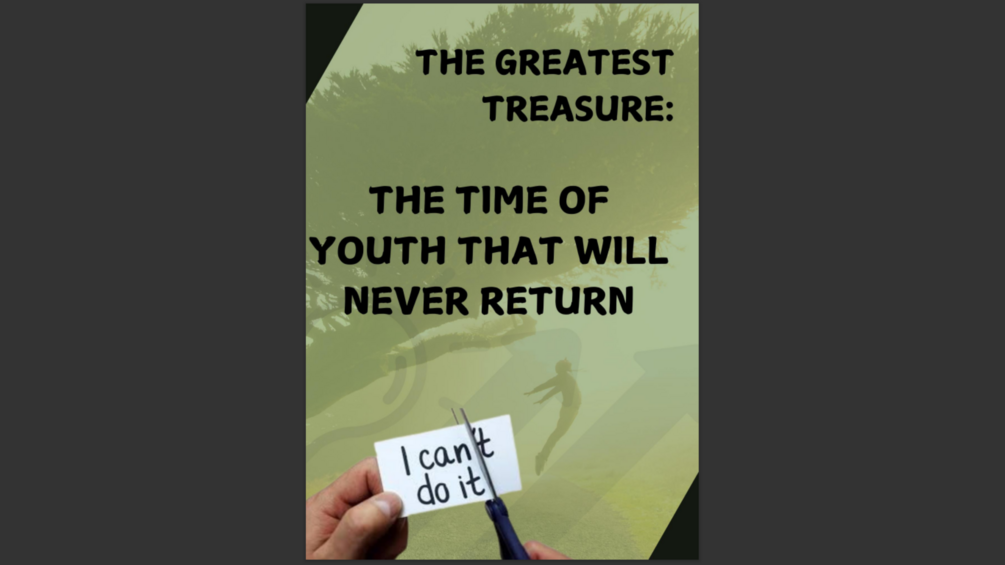 ebook A TIME OF YOUTH THAT WILL NEVER RETURN