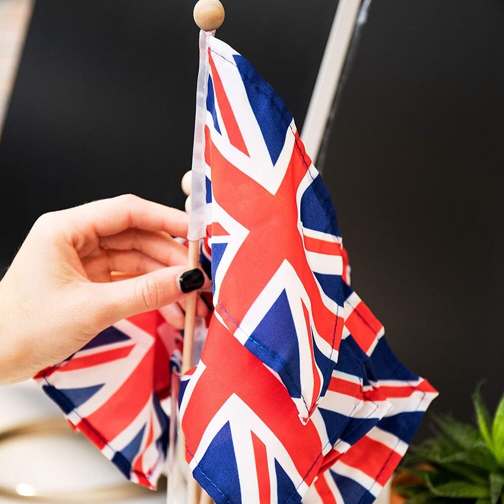 Premium UK Handheld Flags A True and Vivid Representation Of the Union Jack