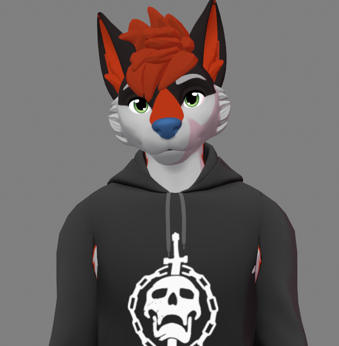 raid hoodie for canine texture