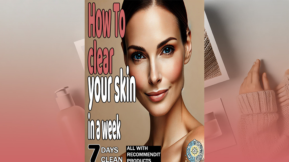 How to clear your skin in a week