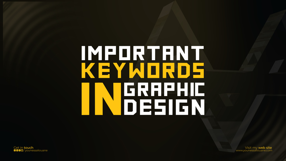 Most important keywords for graphic designers