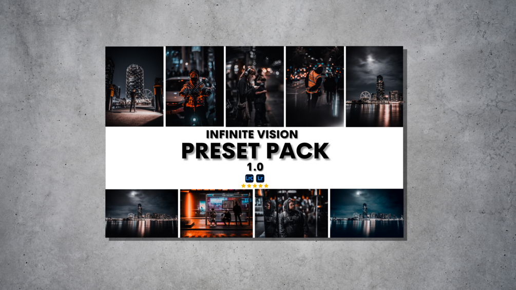 INFINITE VISION ARTISTIC PRESETS 1.0