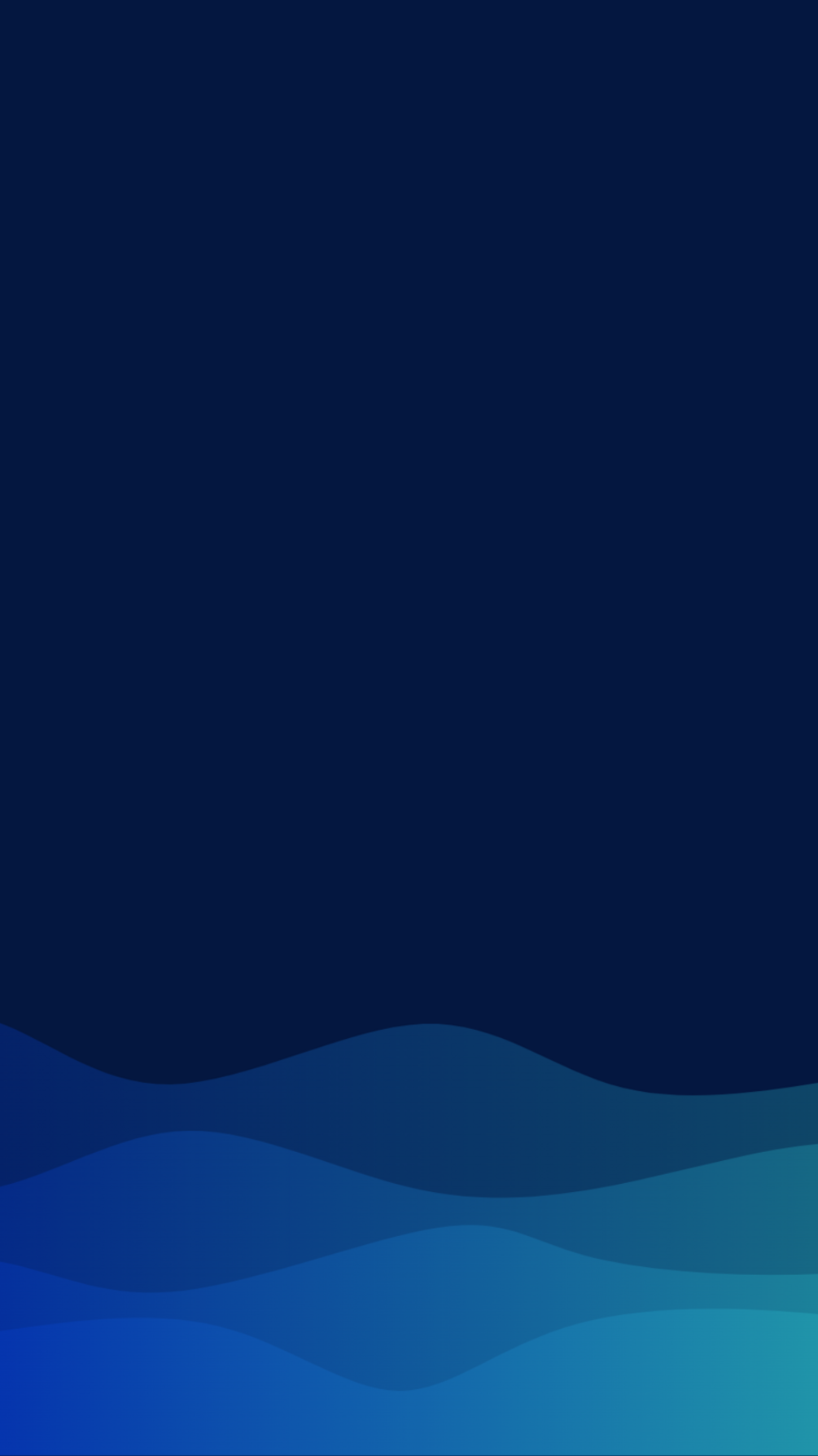 Aqua Wave Wallpaper