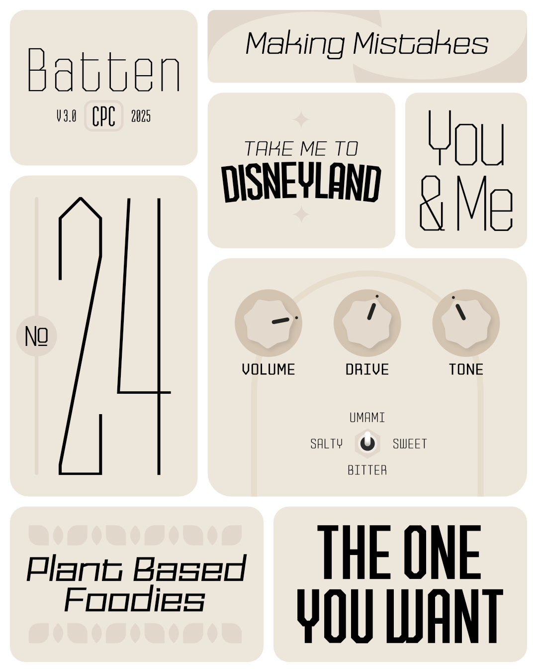 Batten CPC - Version 3 Continued Progress - CPC Type & Design