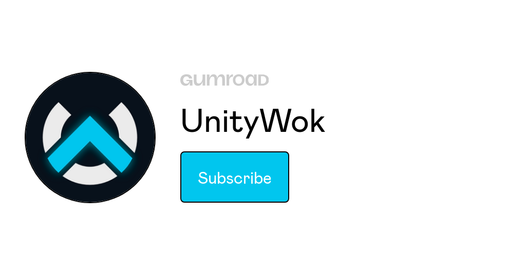 UnityWok
