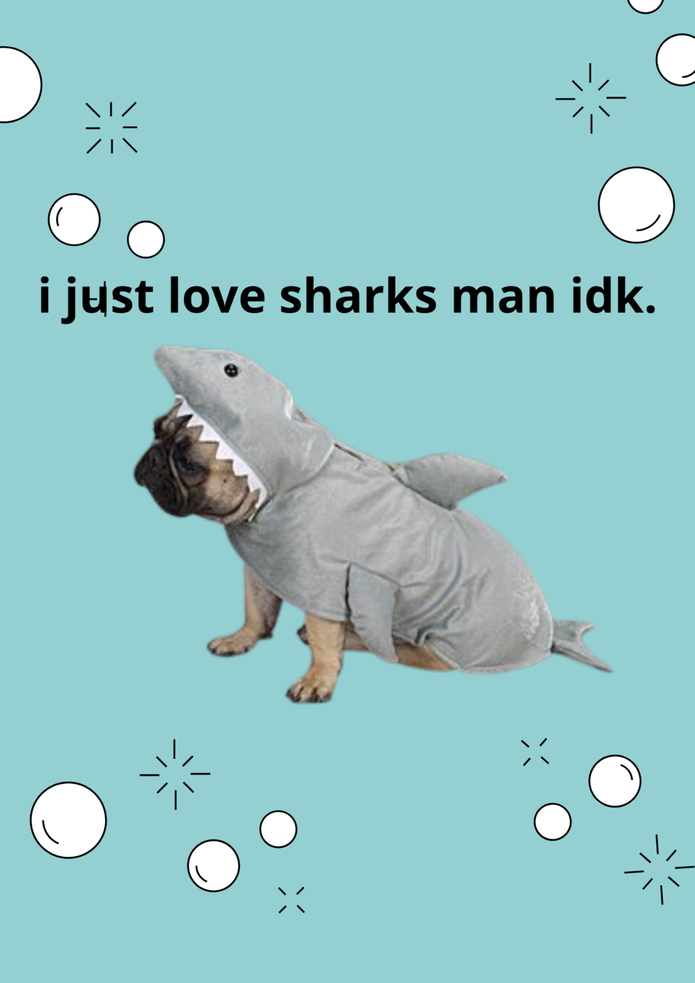 Shark Lover Poster