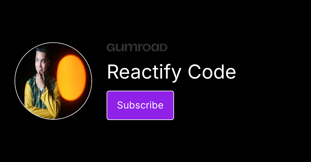 Reactify Code