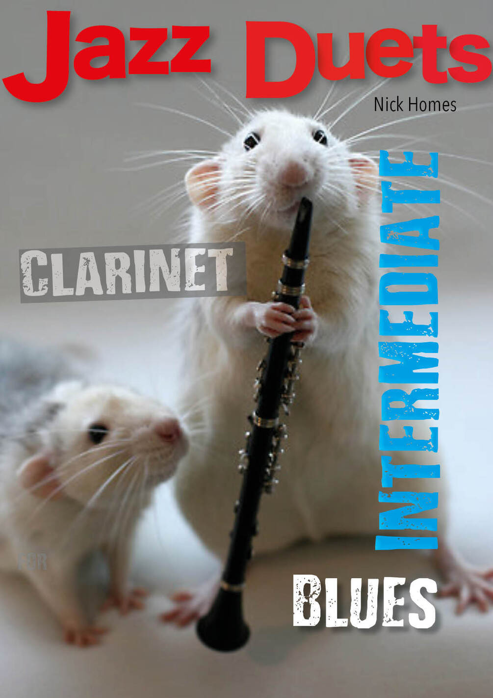 Intermediate Blues Duets for Clarinet