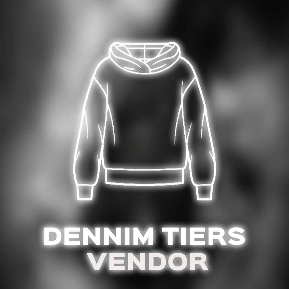 Denim Tier Vendor