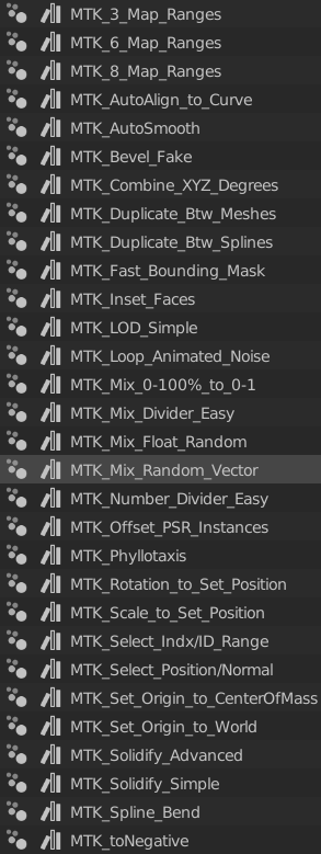 [60 FREE Nodes} - Manellopgar Toolkit - Geometry Nodes Groups Tools