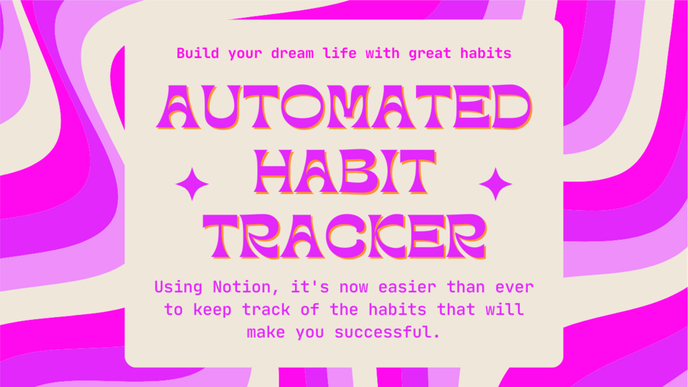 Automated Habit Tracker