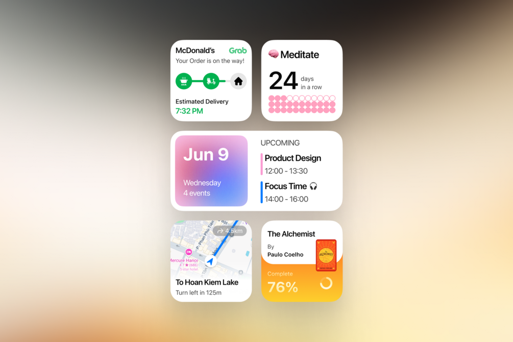 iOS Widgets