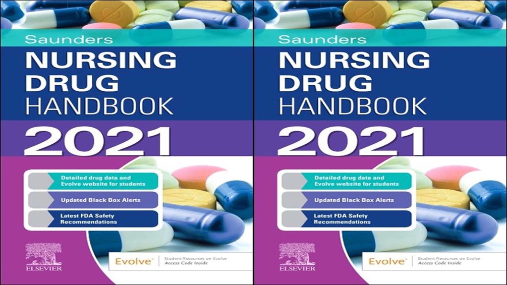 Saunders Nursing Drug Handbook 2021