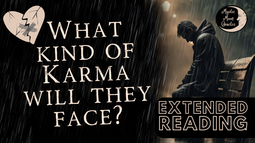 WHAT KIND OF KARMA WILL THEY FACE? Soul Connections No Contact EXTENDED ...