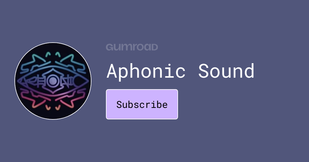 Aphonic Sound