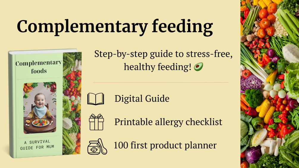 Guide to starting complementary foods