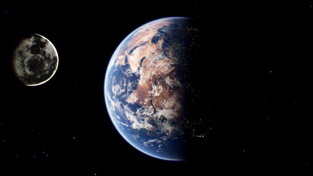 Ultra Realistic Solar System Planets