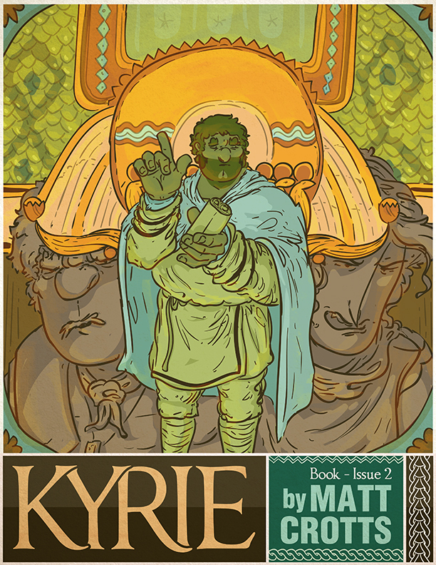 KYRIE Book 2 Issue 2