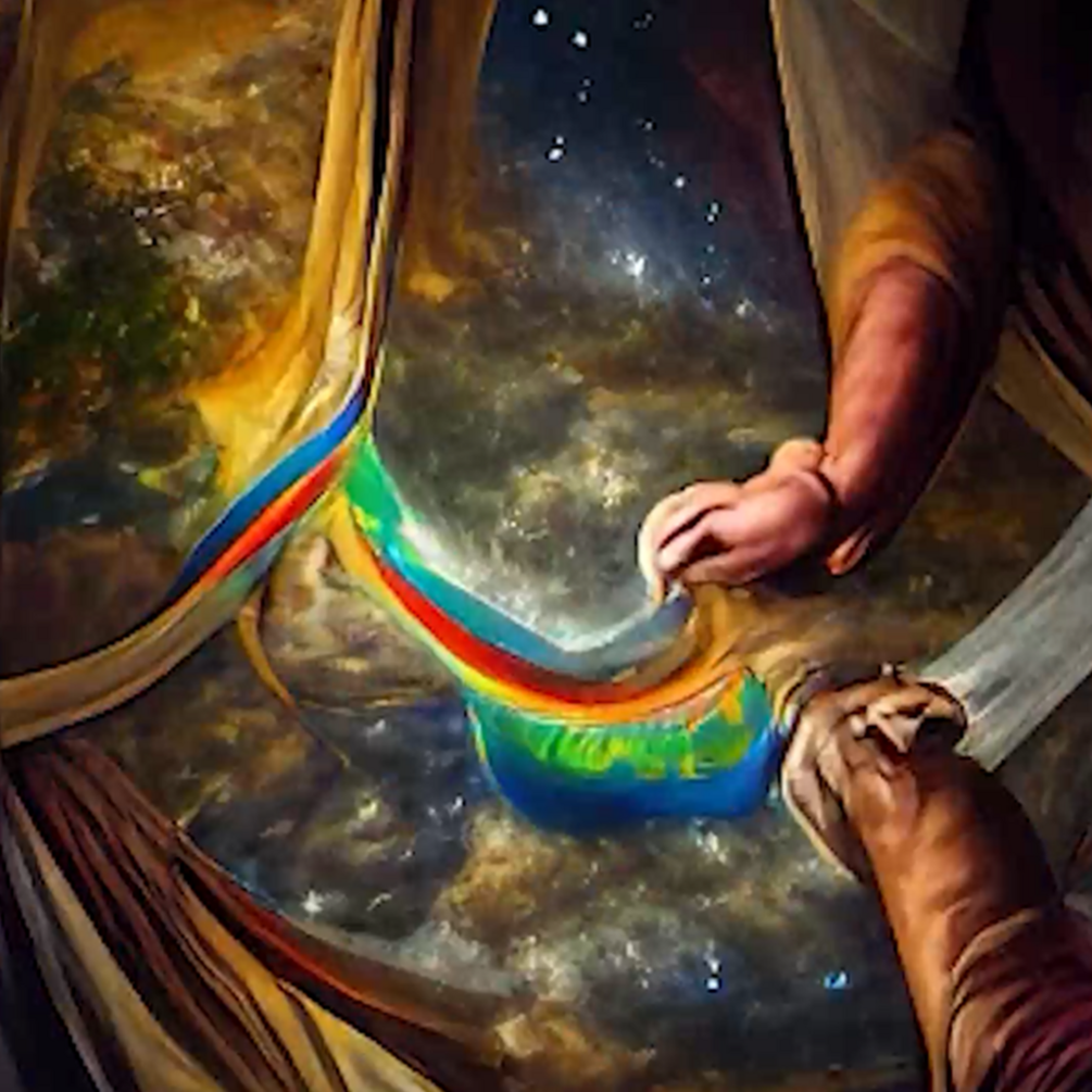 Rainbow Road To Infinity