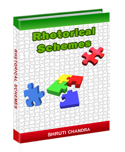 Figures of Speech: Rhetorical Schemes