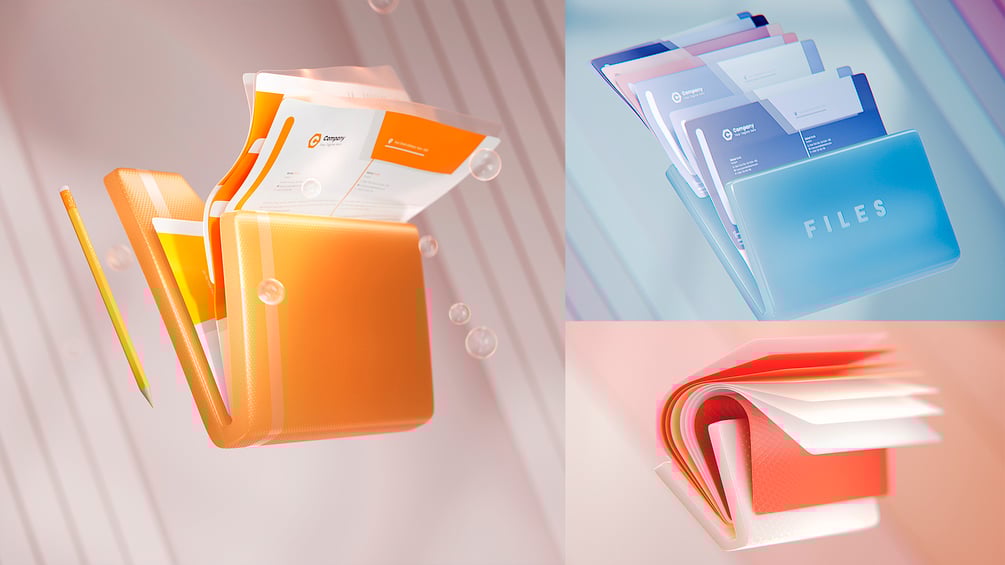 Paper Simulation, Visualisation and Animation (3 Scene for 1 Buy) 20 ...