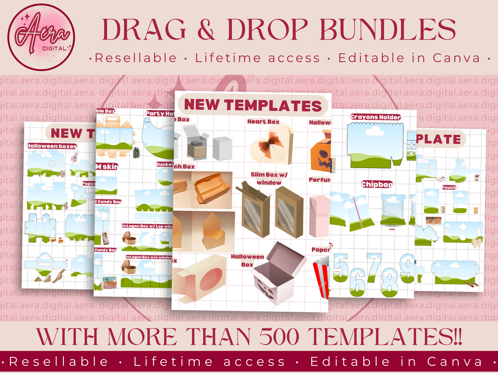 Take All - DRAG & DROP Template