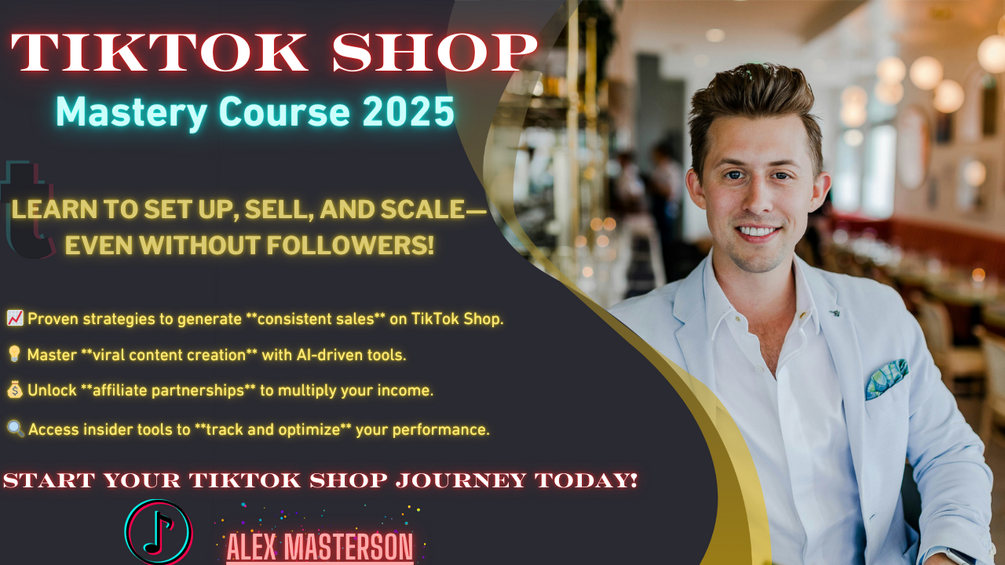 TikTok Shop Mastery Course
