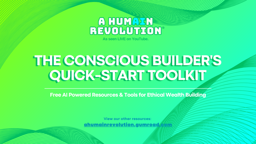 AI Quick-Start Toolkit (FREE)