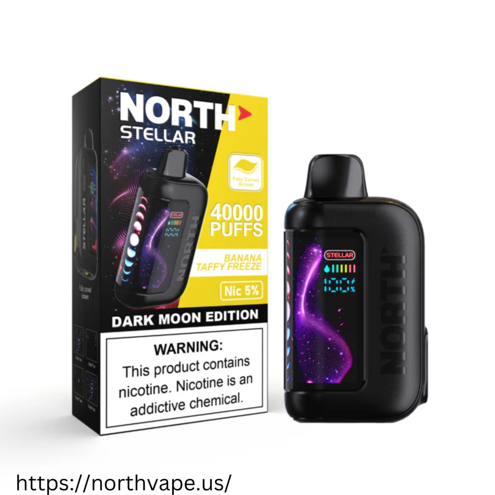 North Stellar Dark Moon Edition: A Futuristic Vaping Device With Style ...