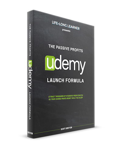 Udemy Passive Profits Launch Formula