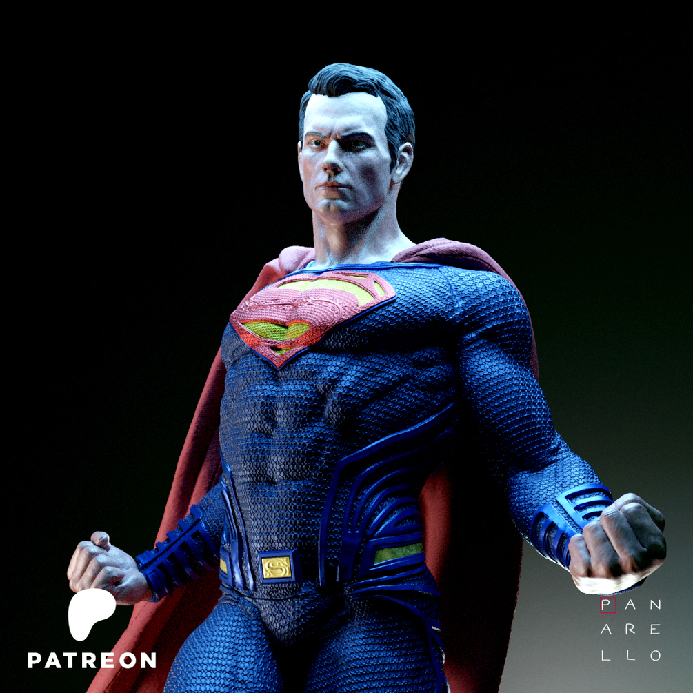 Superman STL Ready to print
