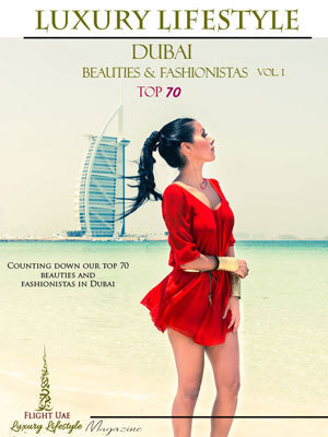Flight Uae Lifestyle Magazine - Beauties & Fashionistas Vol 1