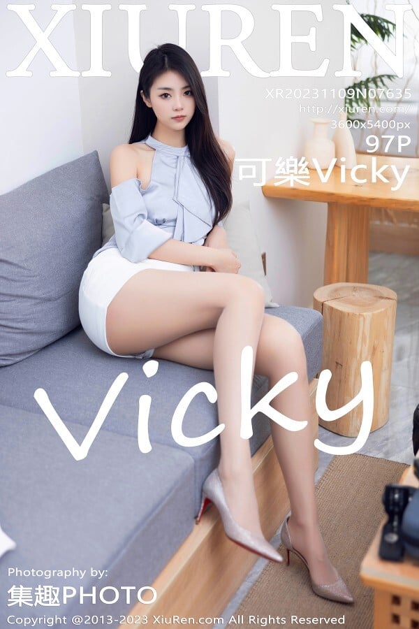NO.7635 可樂Vicky Coke Vicky sexy and attractive original color stockings [97+1P]