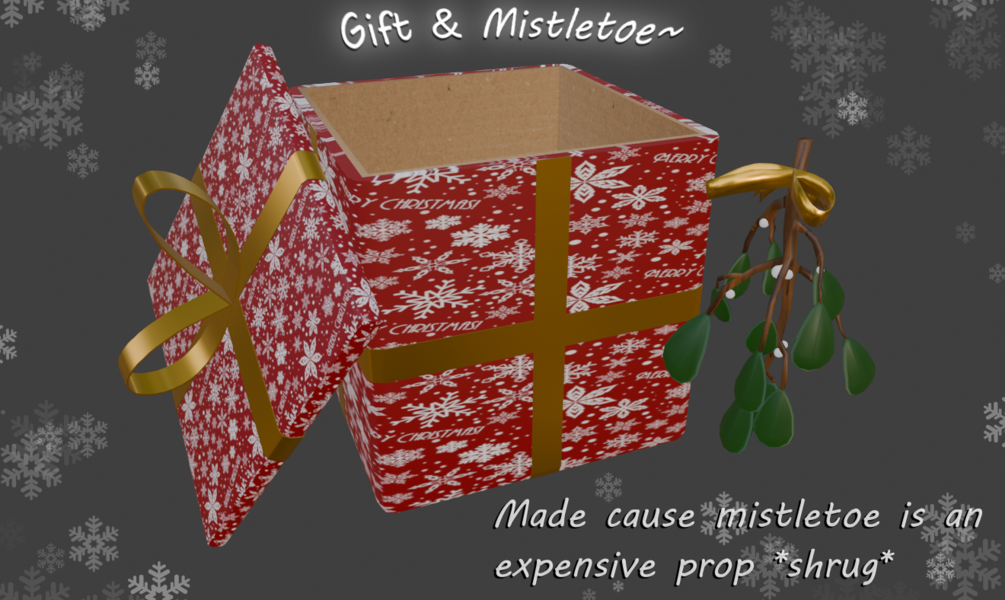 Mistletoe & Present