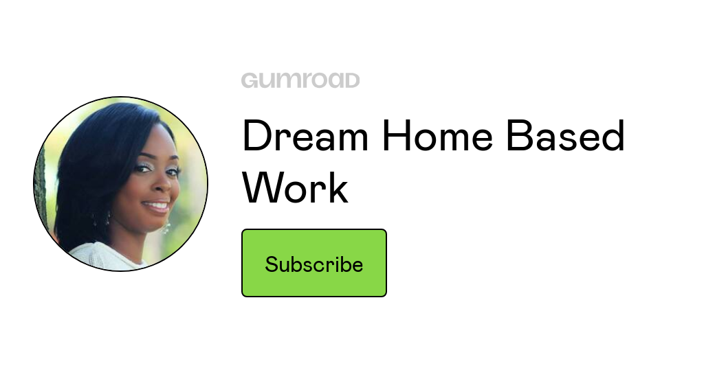 Dream Home Based Work
