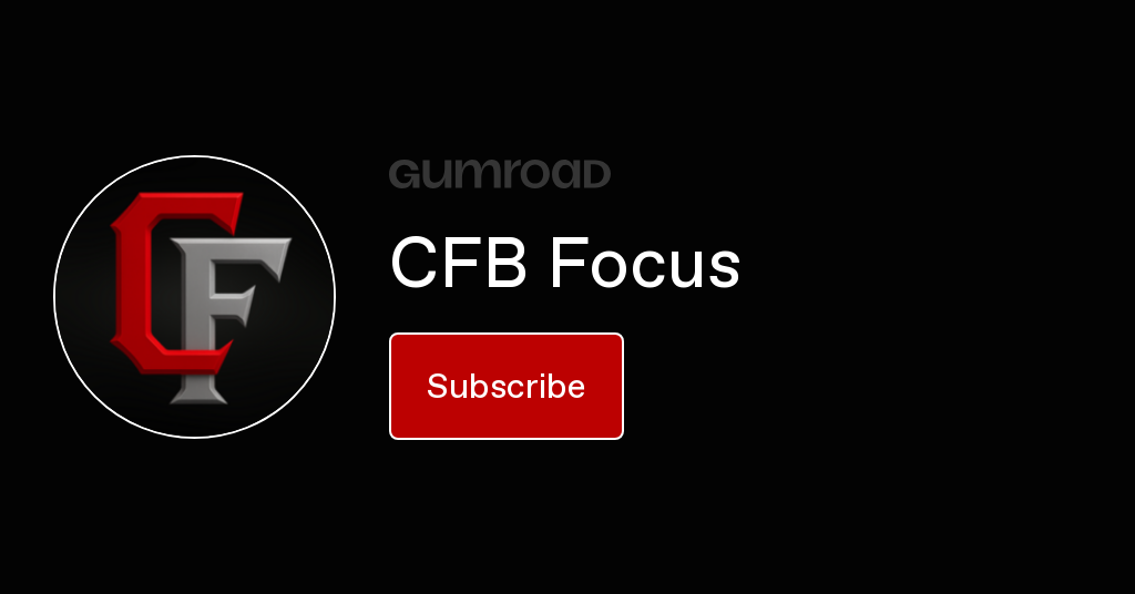 CFB Focus