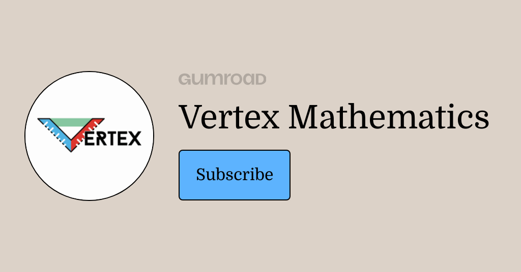 Vertex Mathematics