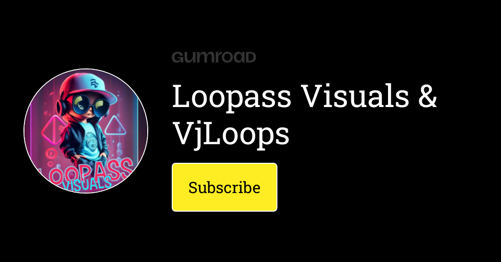 Loopass Visuals & VjLoops