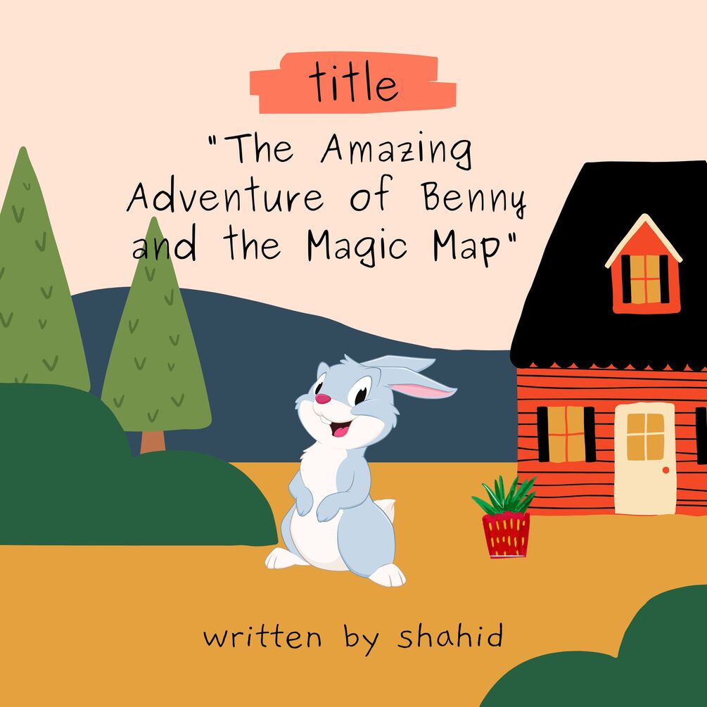 The Amazing Adventure of Benny and the Magic Map