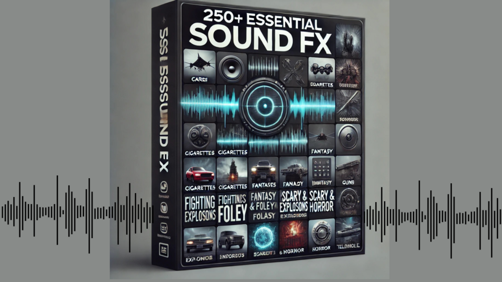 250+ Essentials Sound FX