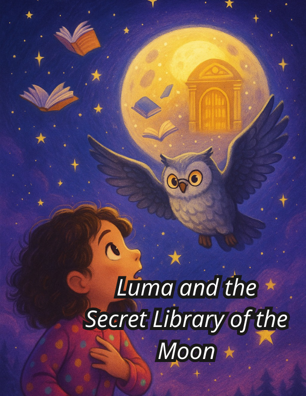 Luma and the Secret Library of the Moon