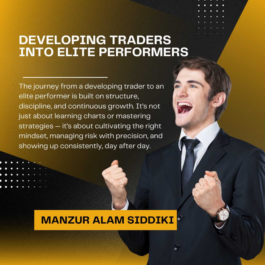 DEVELOPING TRADERS INTO ELITE PERFORMERS